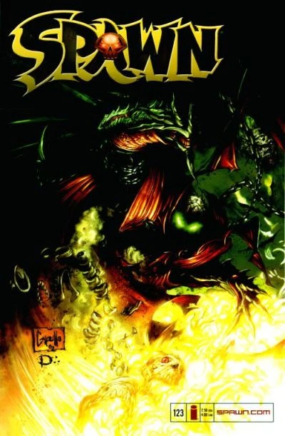 Spawn (1992) #123 | Image Comics Database | Fandom