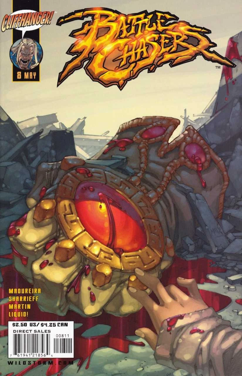 Battle Chasers (1998) #8 | Image Comics Database | Fandom