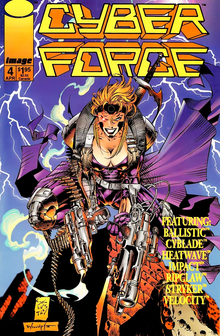 Cyberforce (1993) #4 | Image Comics Database | Fandom