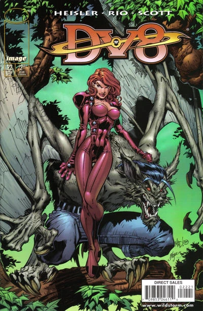 DV8 (1996) #22 | Image Comics Database | Fandom