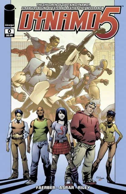 Dynamo 5 Vol 1 0 | Image Comics Database | Fandom