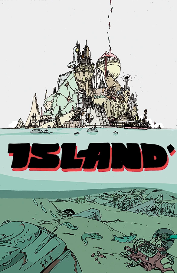 Island Magazine Vol 1 1 | Image Comics Database | Fandom
