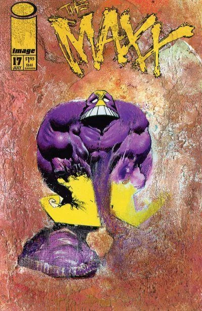 The Maxx Vol 1 17 | Image Comics Database | Fandom