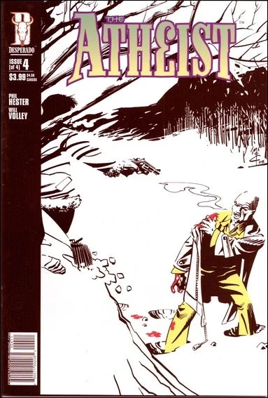 The Atheist (2005) #4 | Image Comics Database | Fandom
