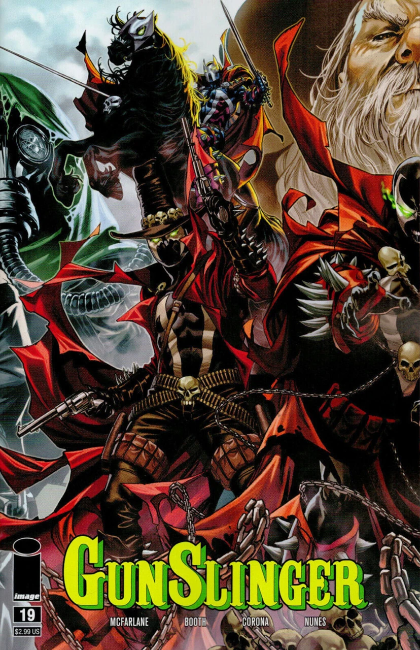 Gunslinger Spawn Vol 1 19 | Image Comics Database | Fandom