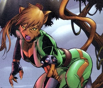 Sheba (Wildstorm Universe) | Image Comics Database | Fandom