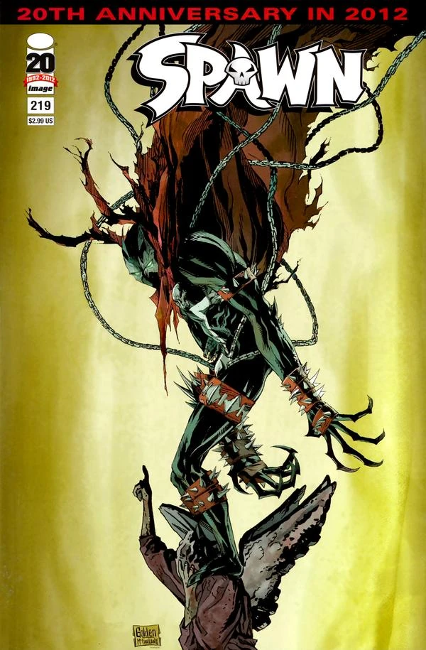 Spawn Vol 1 219 | Image Comics Database | Fandom
