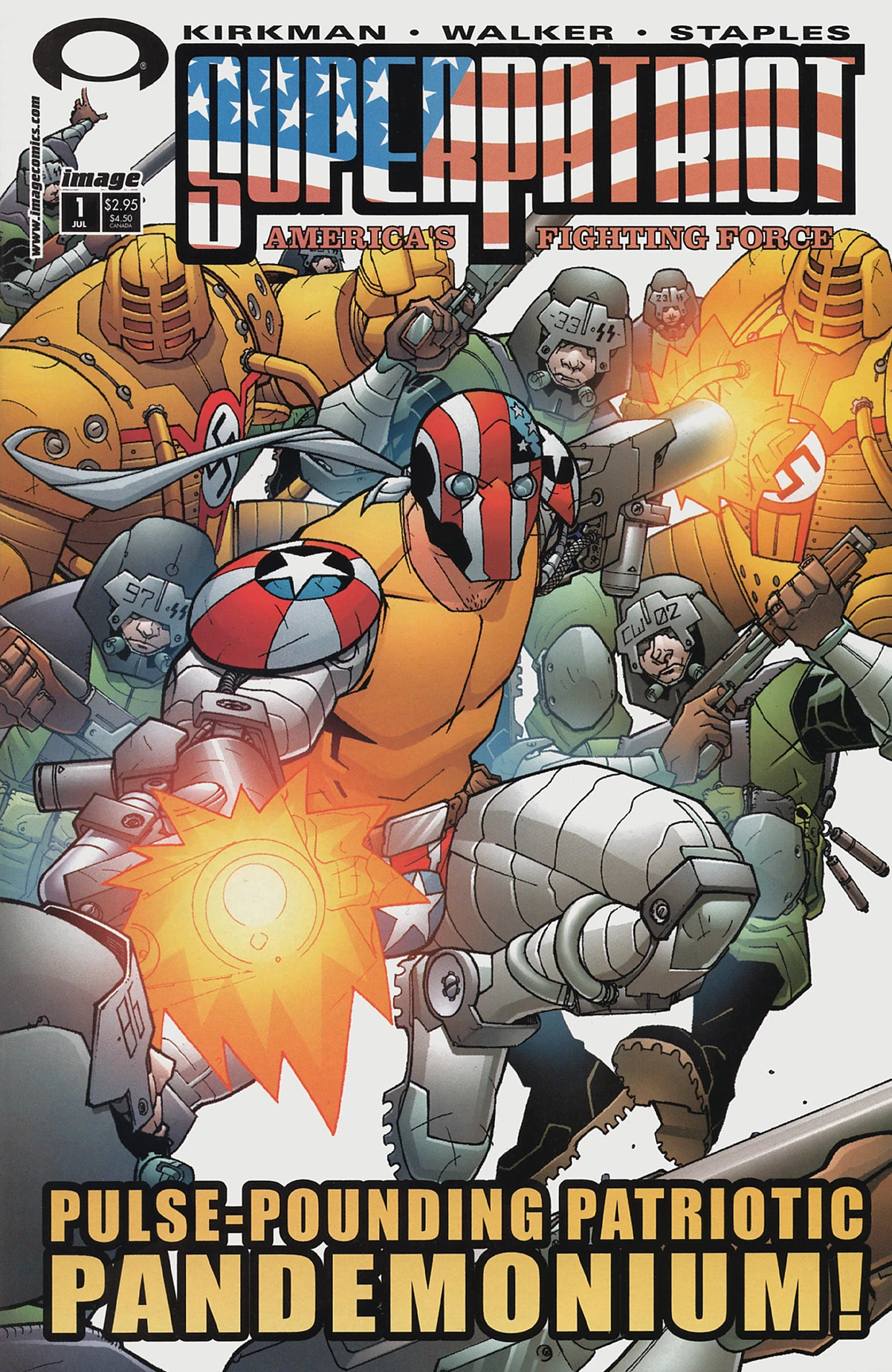SuperPatriot: America's Fighting Force (2002) #1 | Image Comics ...