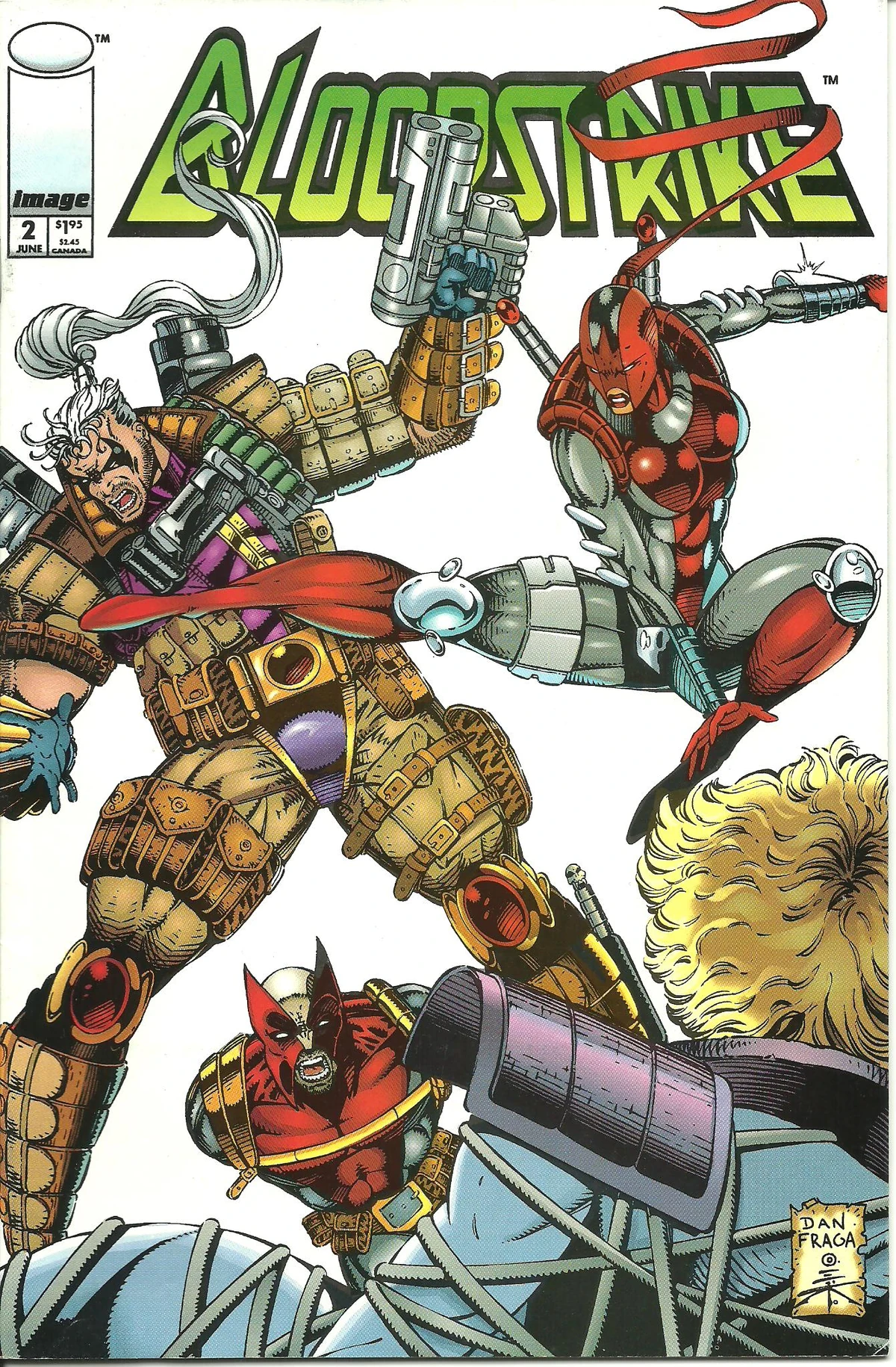 Bloodstrike Vol 1 2 | Image Comics Database | Fandom