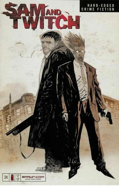 Sam and Twitch (1999) #24 | Image Comics Database | Fandom