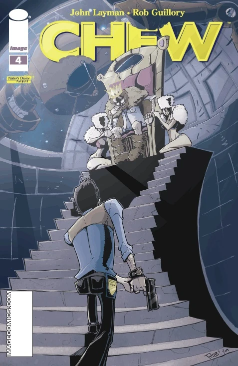 Chew (2009) #4 | Image Comics Database | Fandom