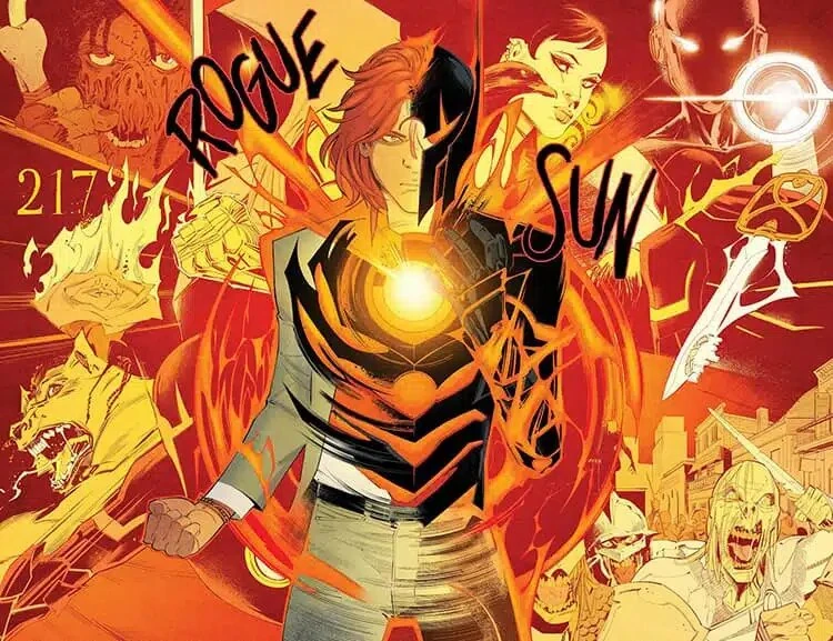 Dylan Siegel (Massive-Verse) | Image Comics Database | Fandom