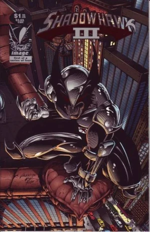 ShadowHawk Vol 1 8 | Image Comics Database | Fandom