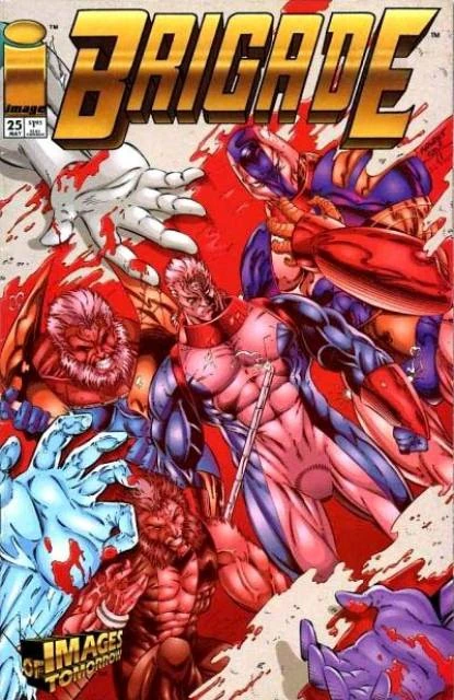 Brigade (1993) #25 | Image Comics Database | Fandom