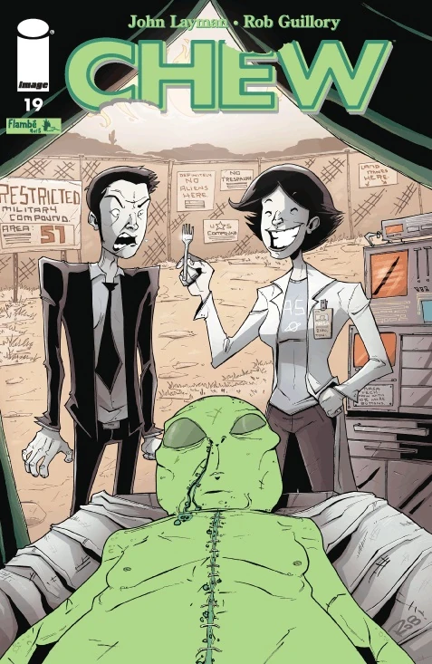 Chew Vol 1 19 | Image Comics Database | Fandom