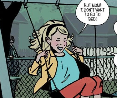 Amber Barnes (Outcast) | Image Comics Database | Fandom