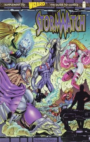 StormWatch Vol 1 23.5 | Image Comics Database | Fandom