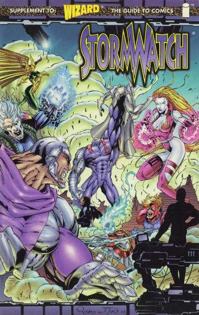 StormWatch (1993) #23.5 | Image Comics Database | Fandom