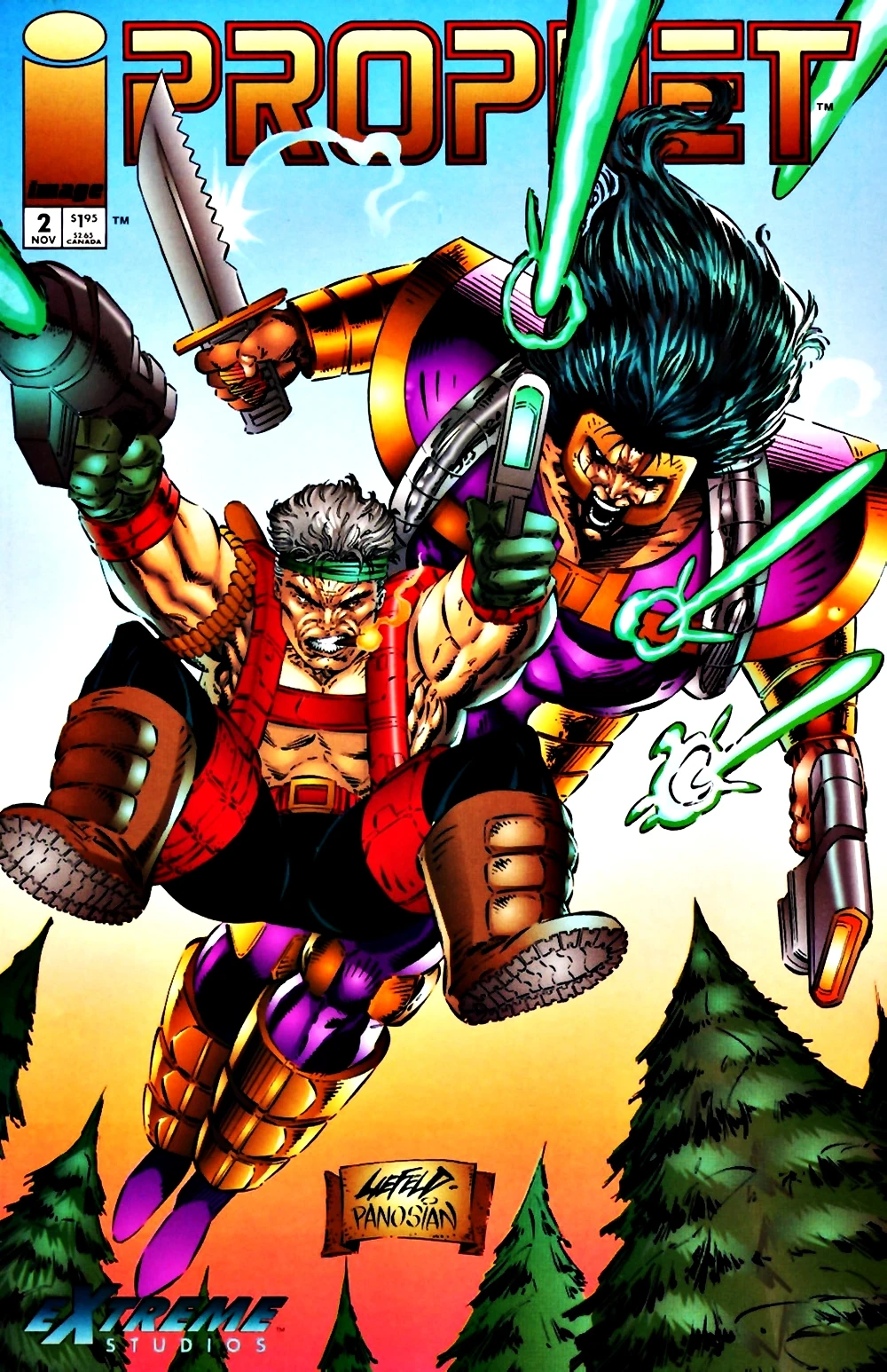 Prophet Vol 1 2 | Image Comics Database | Fandom