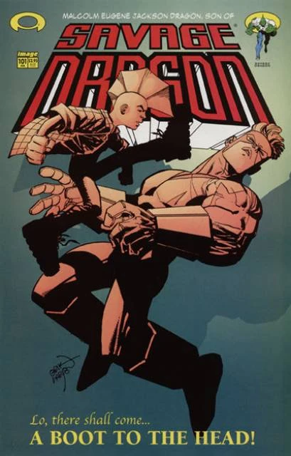 Savage Dragon Vol 1 101 | Image Comics Database | Fandom