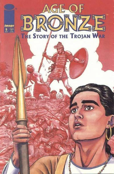 Age of Bronze Vol 1 8 | Image Comics Database | Fandom