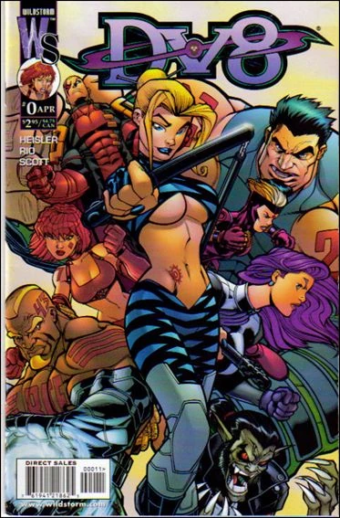 DV8 (1996) #0 | Image Comics Database | Fandom