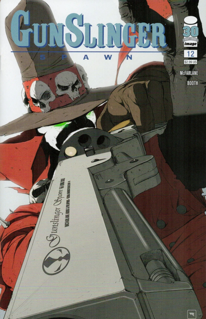 Gunslinger Spawn Vol 1 12 | Image Comics Database | Fandom