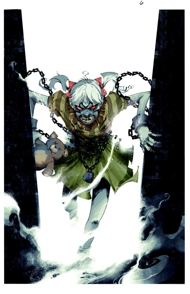 Sherlee Johnson | Image Comics Database | Fandom