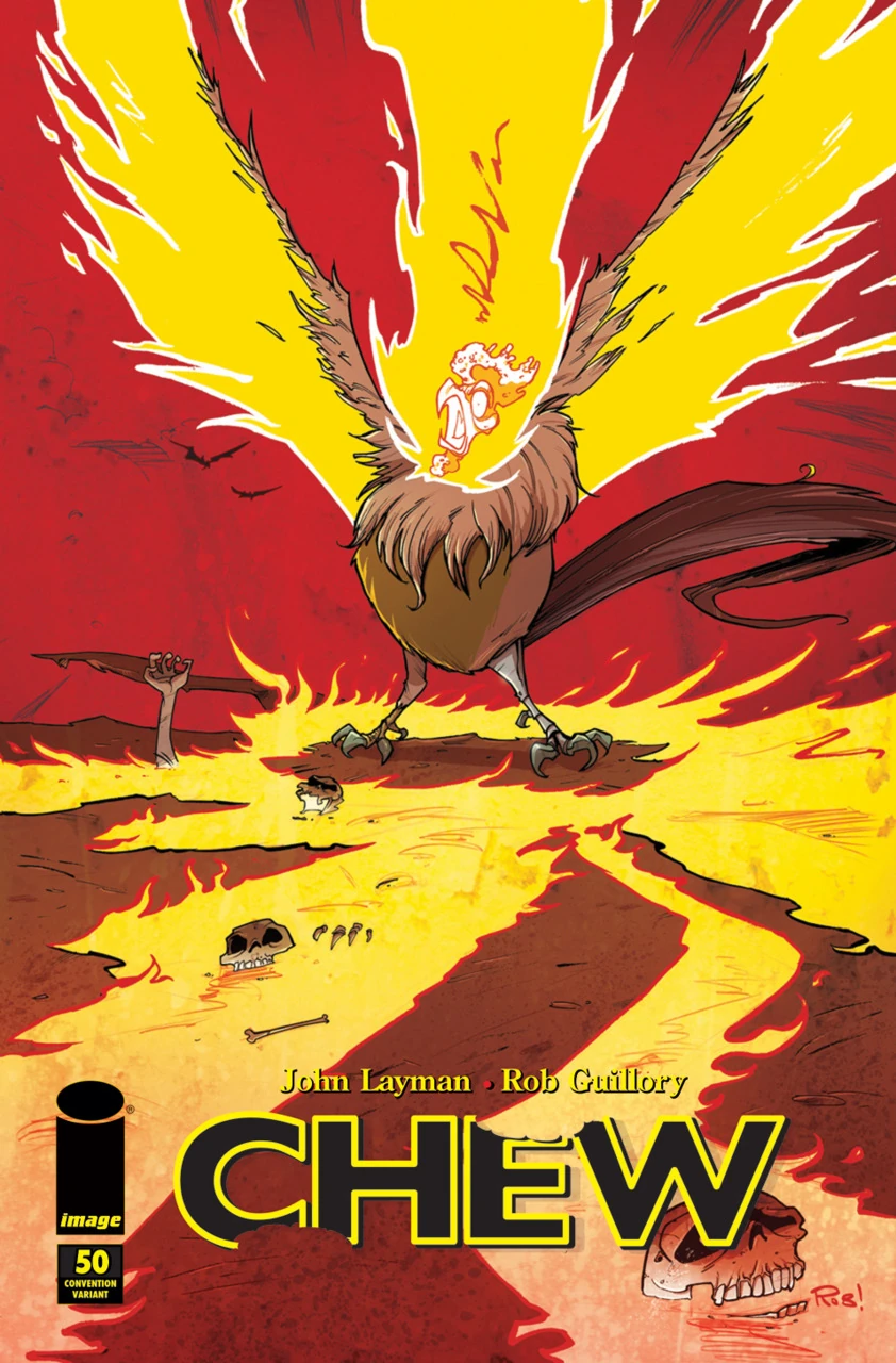 Chew (2009) #50 | Image Comics Database | Fandom