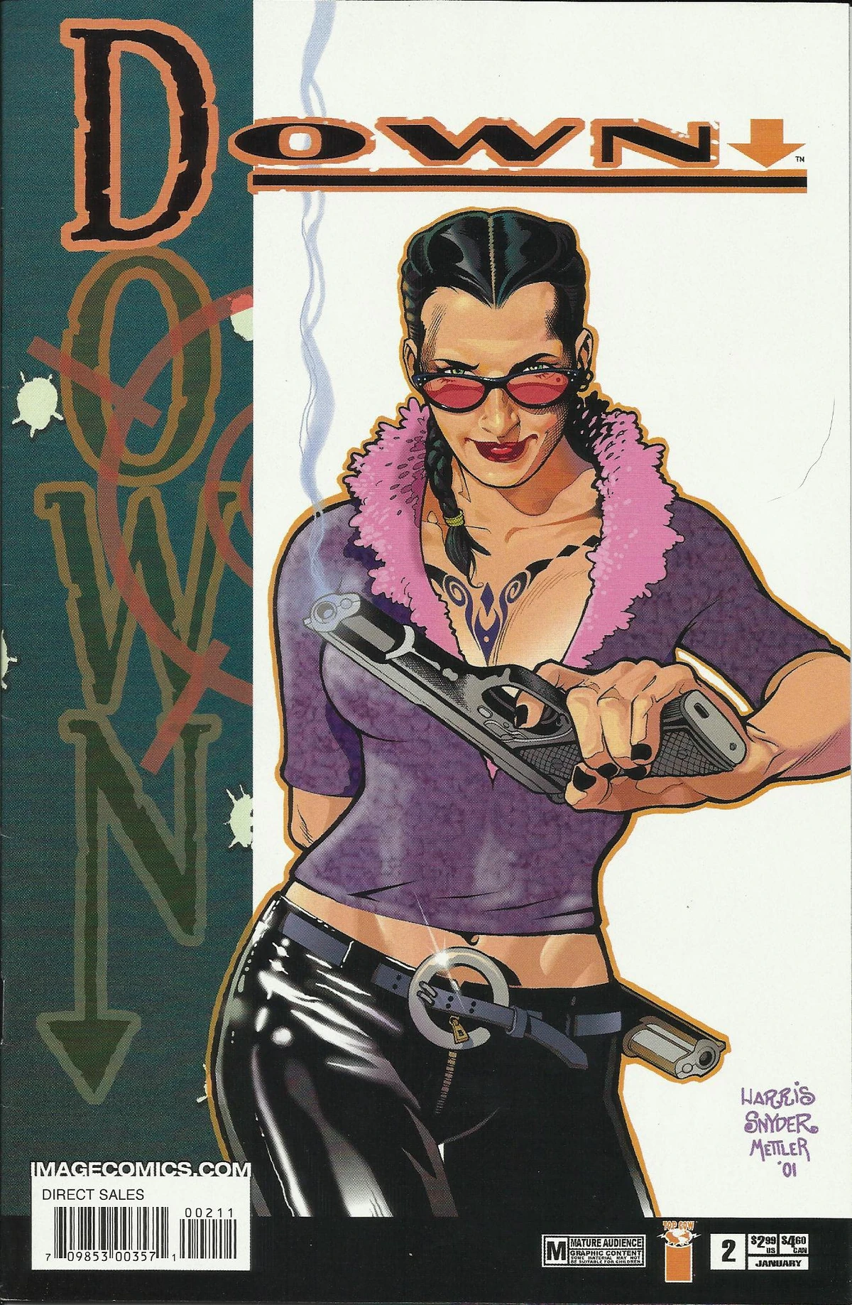 Down Vol 1 2 | Image Comics Database | Fandom