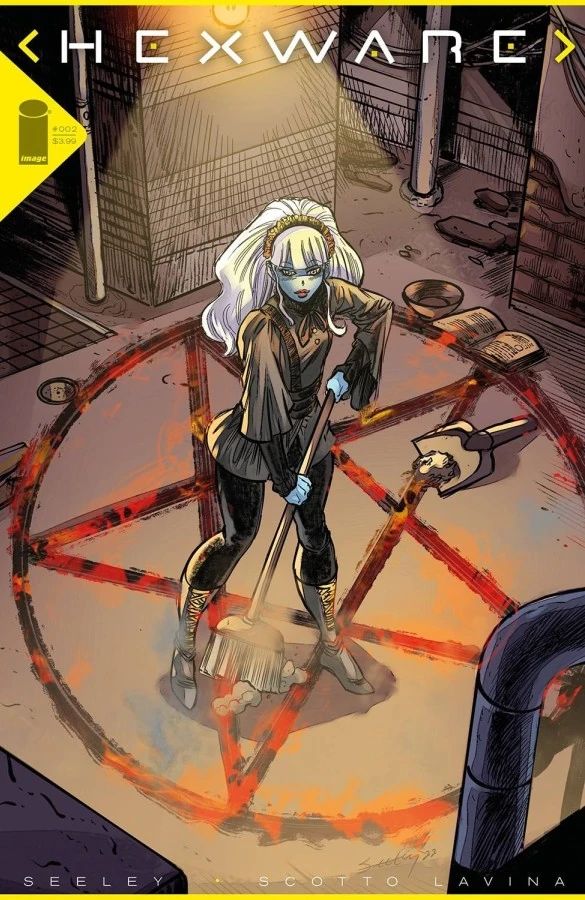 Hexware Vol 1 2 | Image Comics Database | Fandom