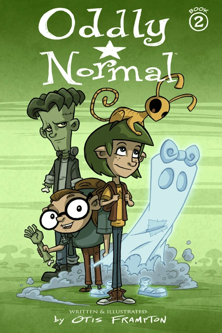 Oddly Normal TPB 2 (Collected) | Image Comics Database | Fandom