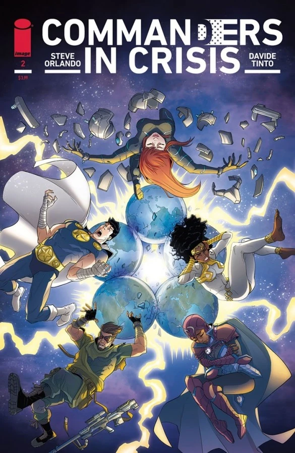 Commanders In Crisis Vol 1 2 | Image Comics Database | Fandom