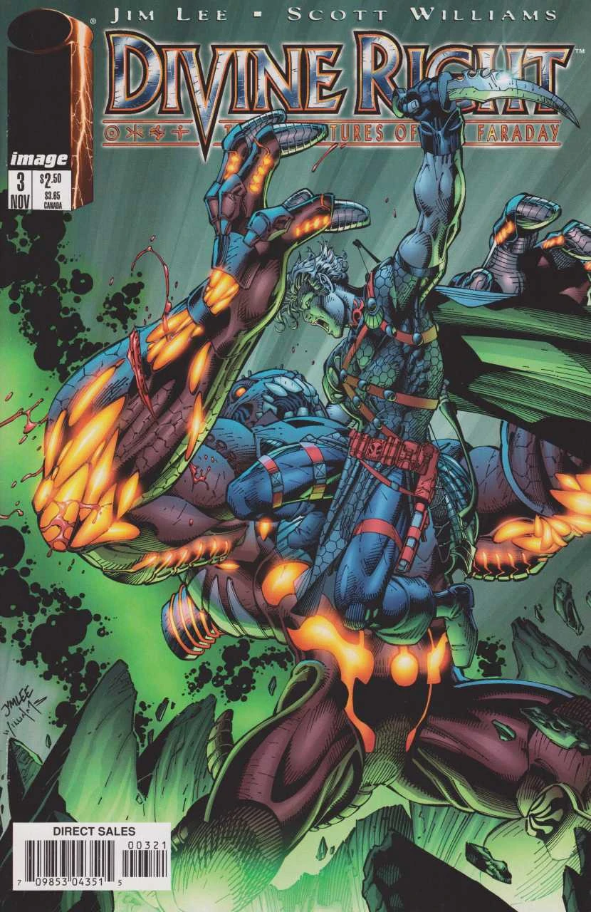 Divine Right Vol 1 3 | Image Comics Database | Fandom