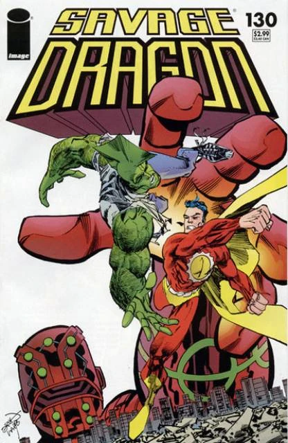 Savage Dragon (1993) #130 | Image Comics Database | Fandom