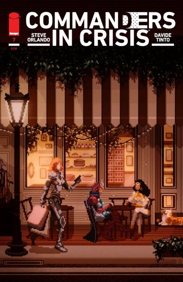 Commanders In Crisis (2020) #7 | Image Comics Database | Fandom