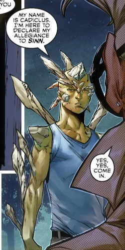 Cadiclus | Image Comics Database | Fandom
