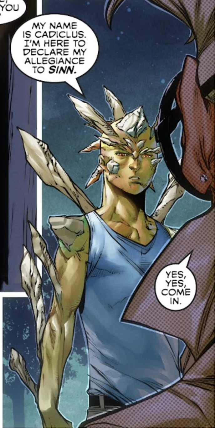 Cadiclus | Image Comics Database | Fandom