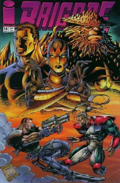 Brigade (1993) #14 | Image Comics Database | Fandom