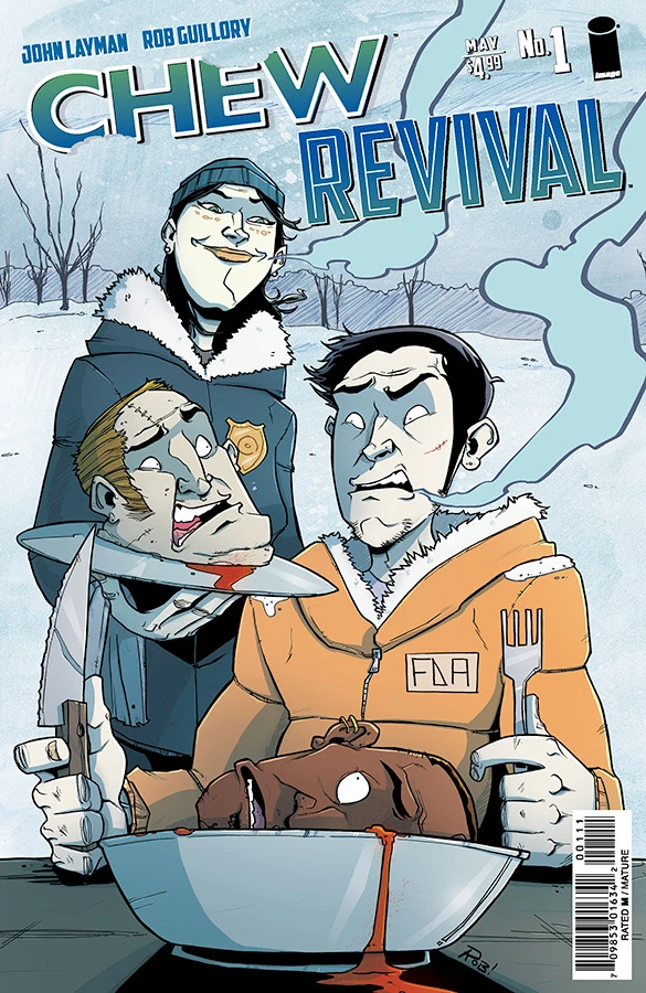 Chew Revival Vol 1 | Image Comics Database | Fandom
