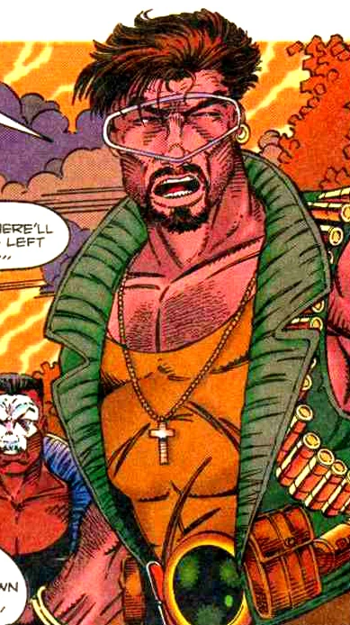 Gamble (Extreme) | Image Comics Database | Fandom