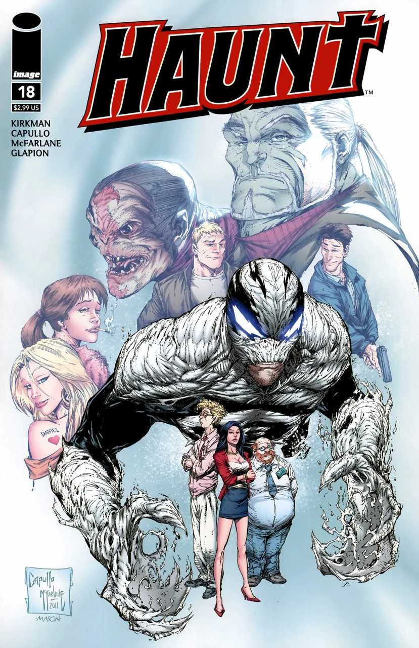 Haunt Vol 1 18 | Image Comics Database | Fandom