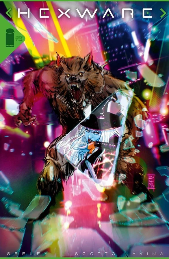 Hexware Vol 1 2 | Image Comics Database | Fandom