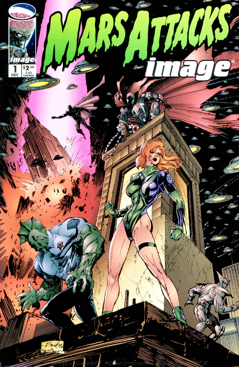 Mars Attacks Image (1996) #1 | Image Comics Database | Fandom