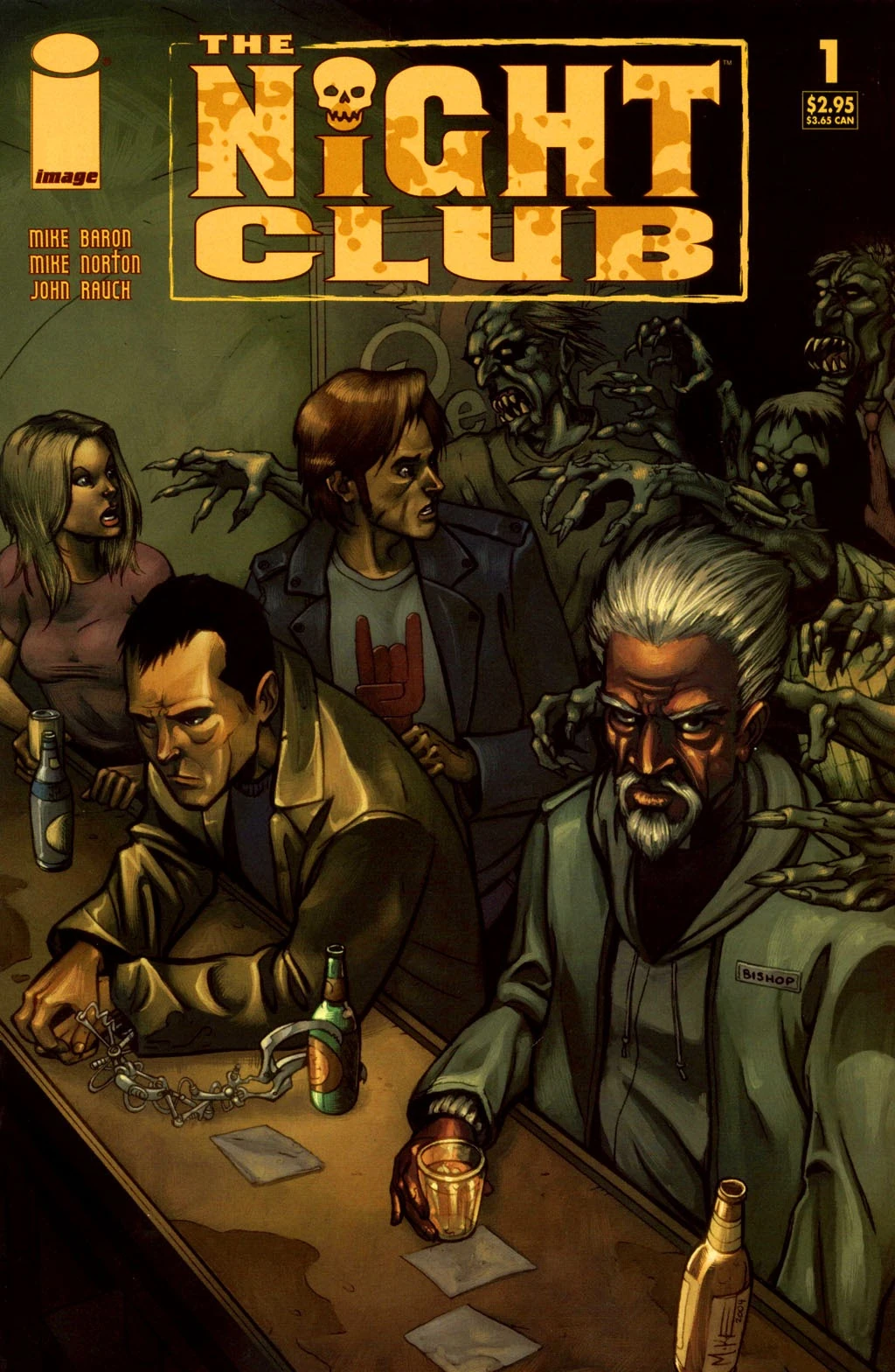 Night Club (2005) Vol 1 | Image Comics Database | Fandom