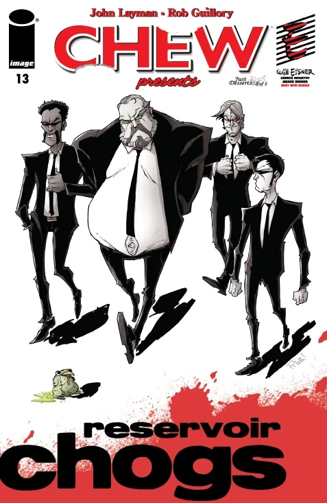 Chew Vol 1 13 | Image Comics Database | Fandom