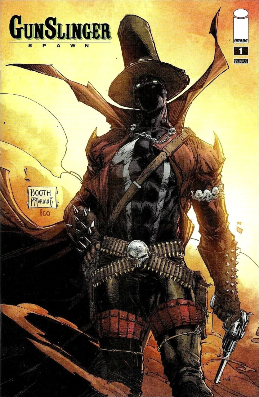 Gunslinger Spawn Vol 1 1 | Image Comics Database | Fandom