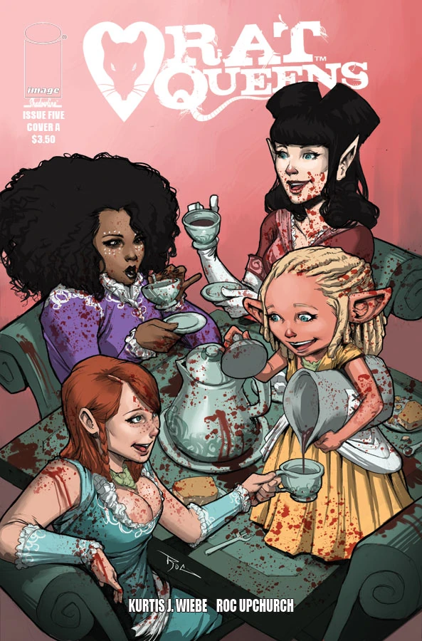 Rat Queens (2013) #5 | Image Comics Database | Fandom