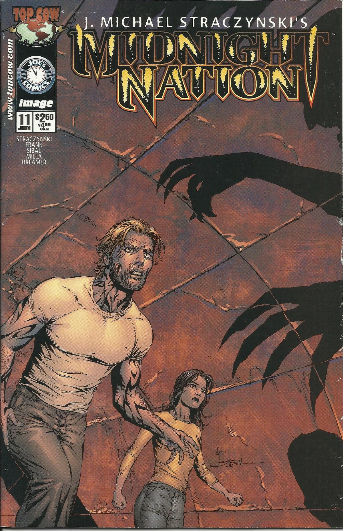 Midnight Nation () #11 | Image Comics Database | Fandom