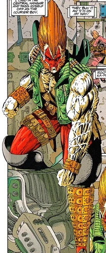 Bloodwulf (Extreme) | Image Comics Database | Fandom